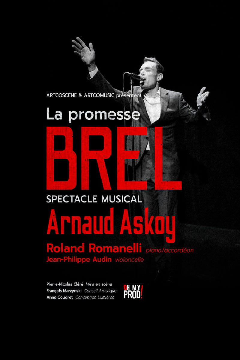 LA PROMESSE BREL - L'Artea