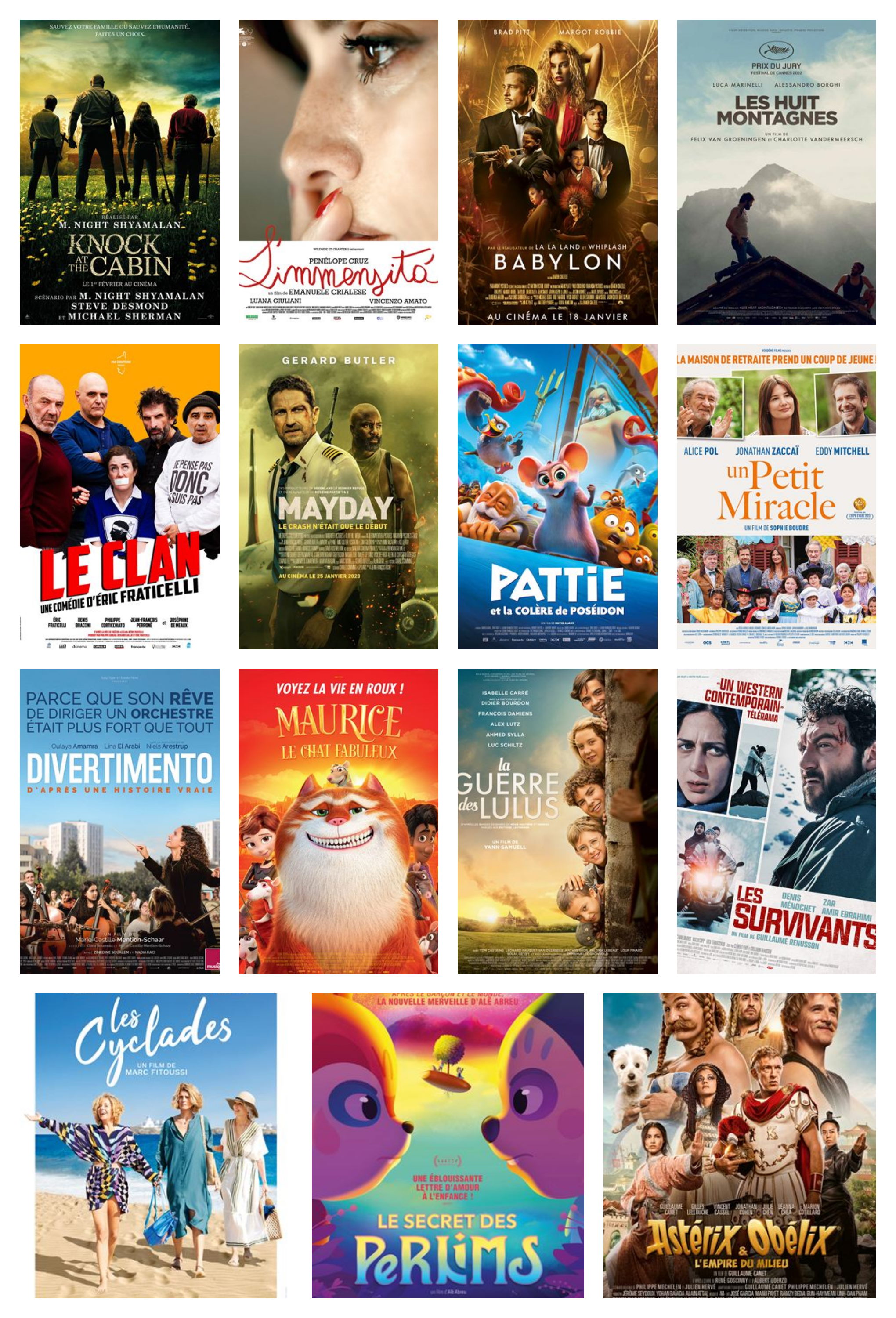 Programme cinéma février - L'Artea