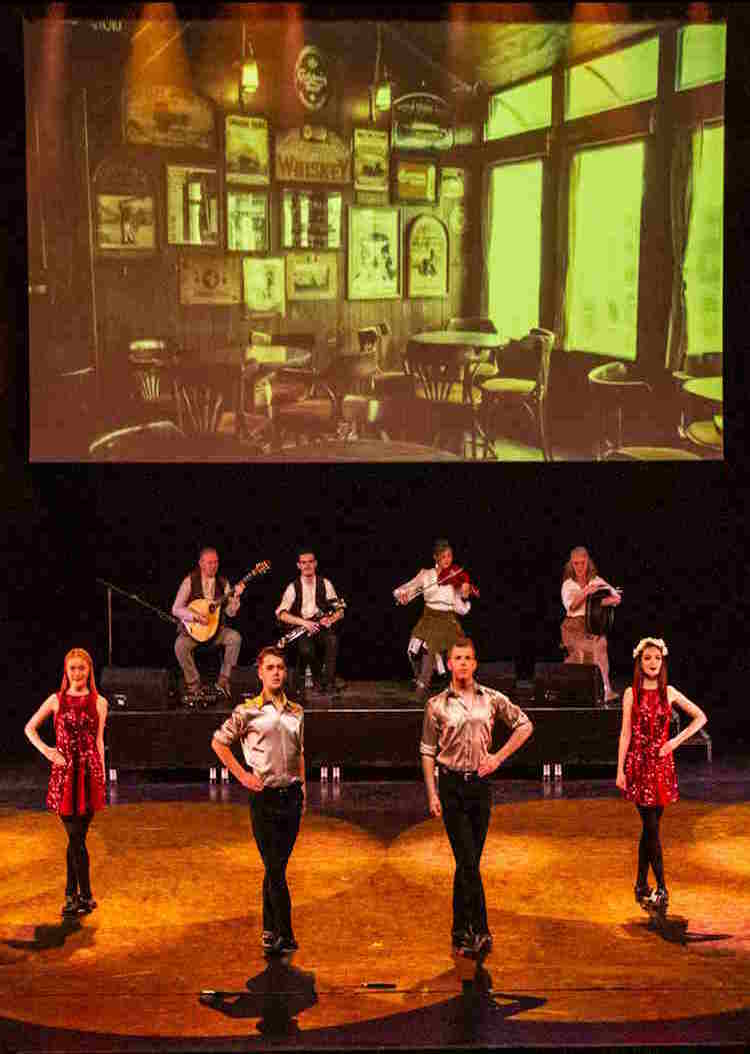CELTIC DANCES OVATION - L'Artea